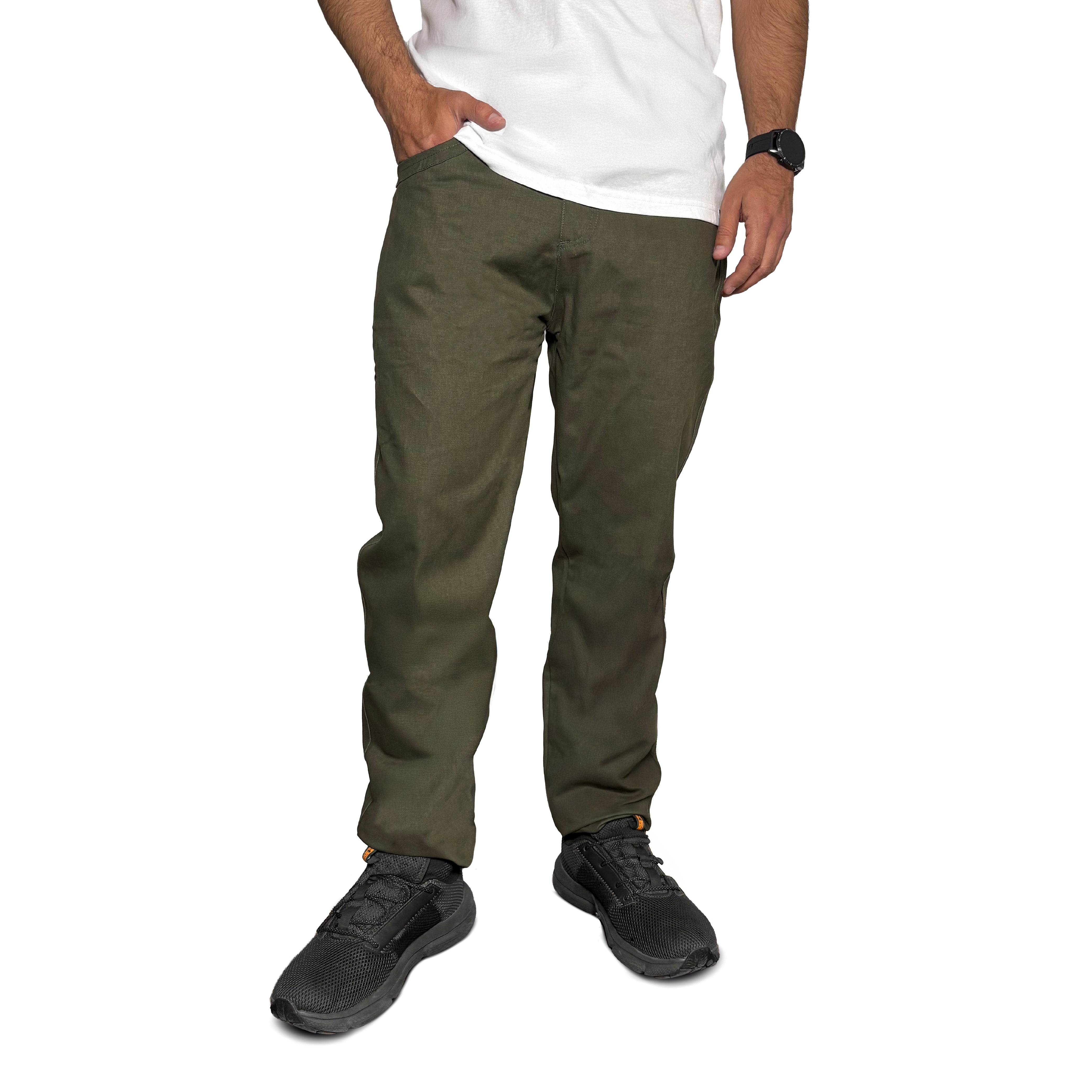 Pantalón ORYX YOSEMITE Taper Verde Hombre – Oryx.cl